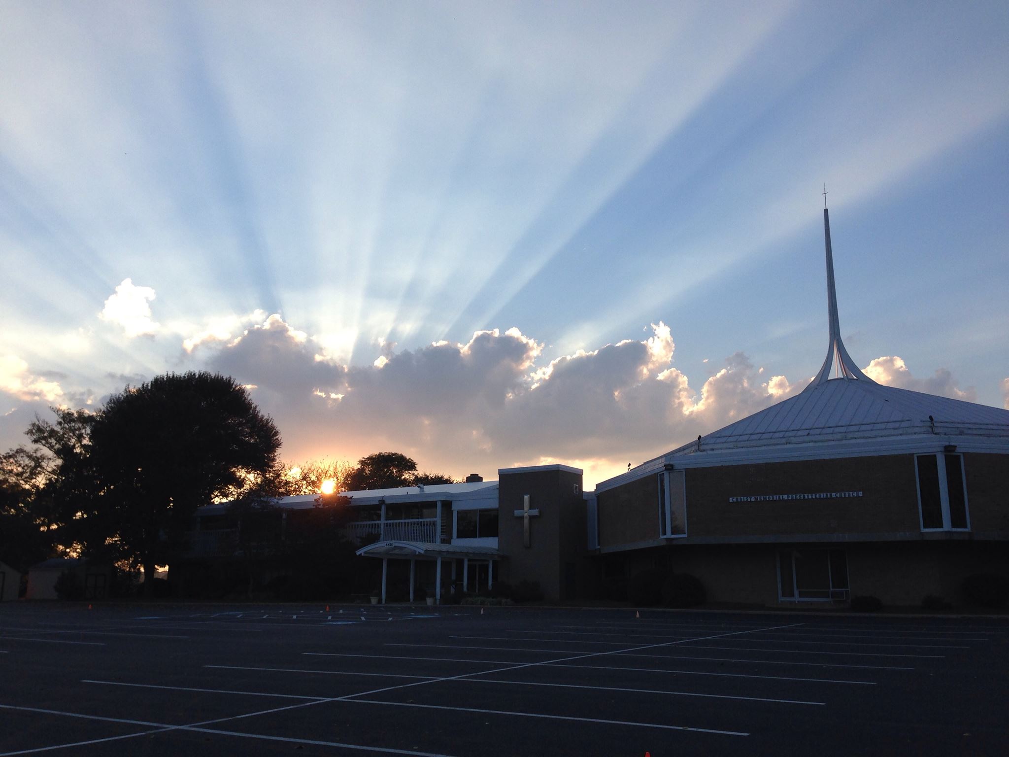 sunset_church | Christ Memorial Presbyterian Church