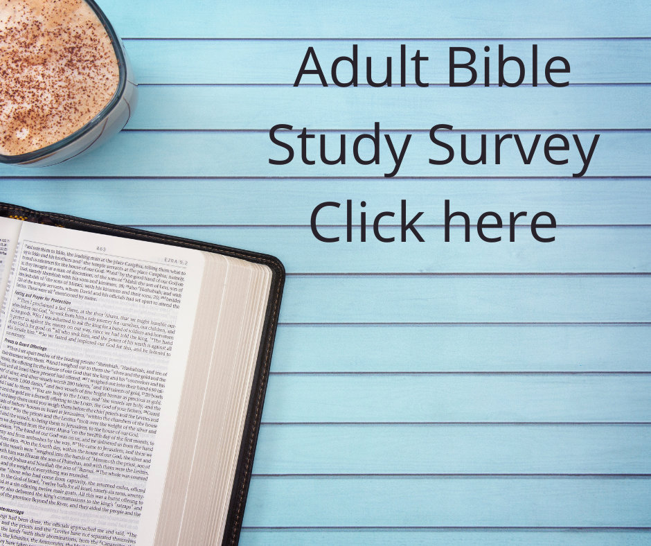 Adult-Bible-Study-Survey-Click-here-1 | Christ Memorial Presbyterian Church